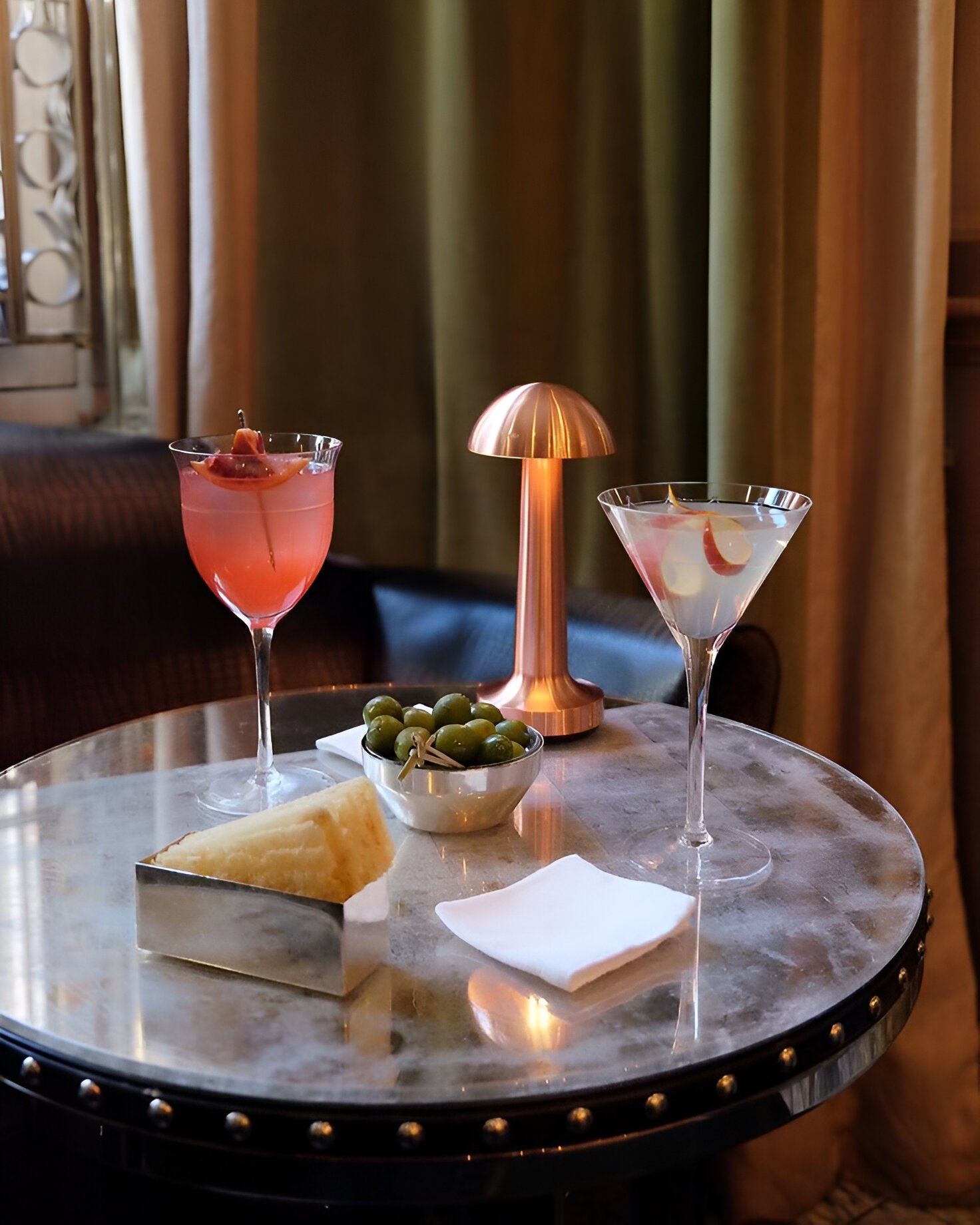 Dome Rose Gold – Phanash