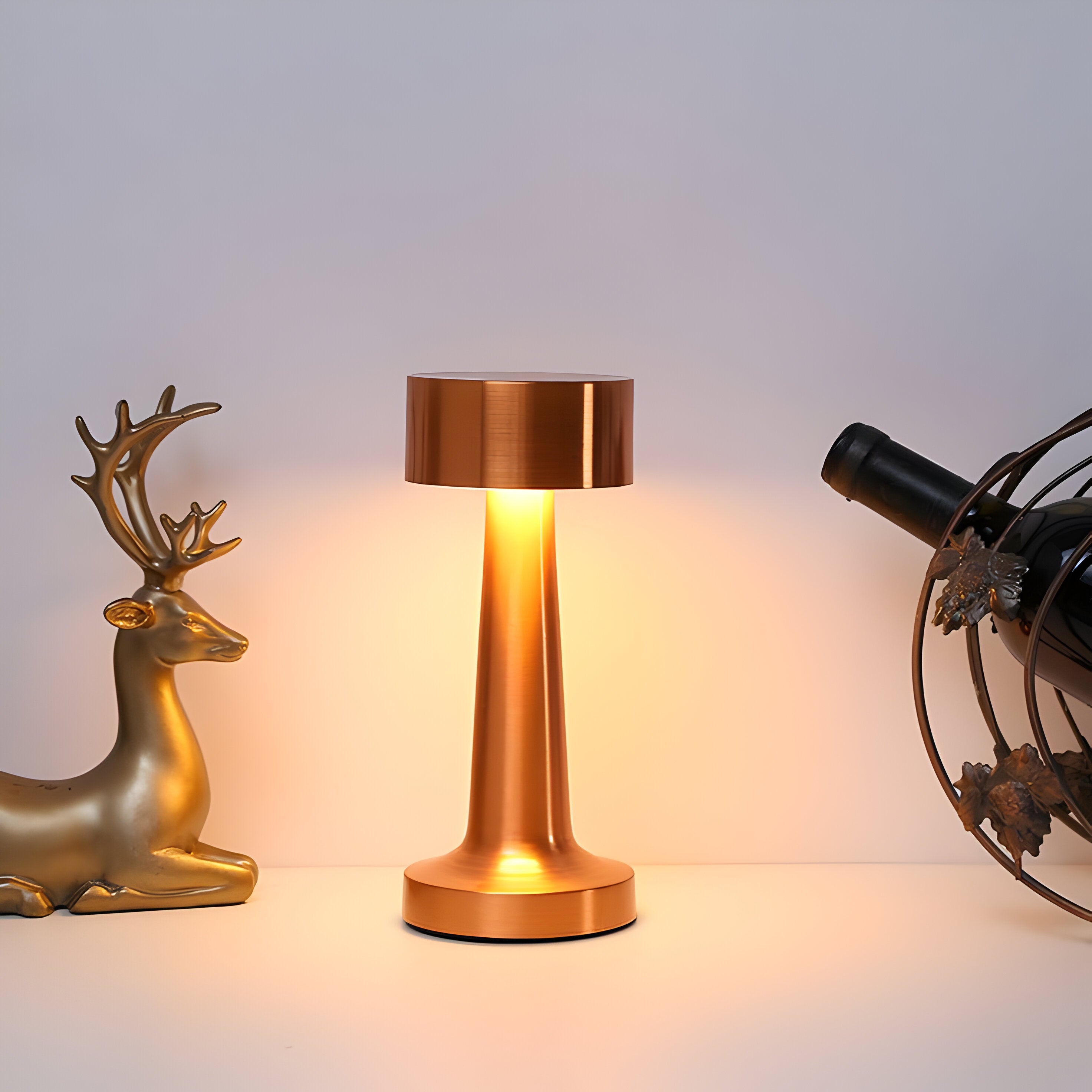 Firefly Close Rose Gold – Phanash